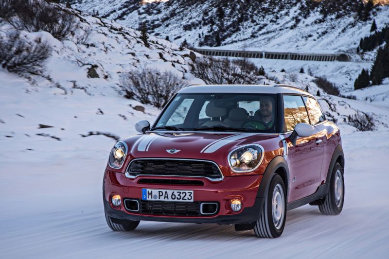 Mini Paceman technische daten und verbrauch